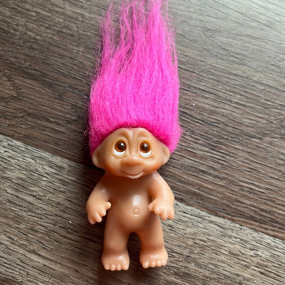 Russ | Toys | Vintage 3 Dam Troll Pink Hair 985 | Poshmark